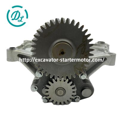 China EexcavaStart CAT C7.1 Engine Oil Pump 420-0454 293-5220 24VDC for sale