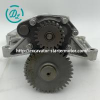 China EexcavaStart CAT C7.1 Engine Oil Pump 420-0454 293-5220 24VDC for sale
