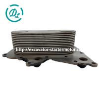 China EexcavaStart CAT C7.1 Engine Oil Cooler Core 2486A002 281-7039 326-7401 for sale