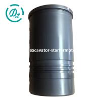 China EexcavaStart Cummins 6D140 Engine Cylinder Liner 6211-22-2210 6211-22-2220 for sale