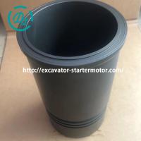 China EexcavaStart Cummins 6D140 Engine Cylinder Liner 6211-22-2210 6211-22-2220 for sale