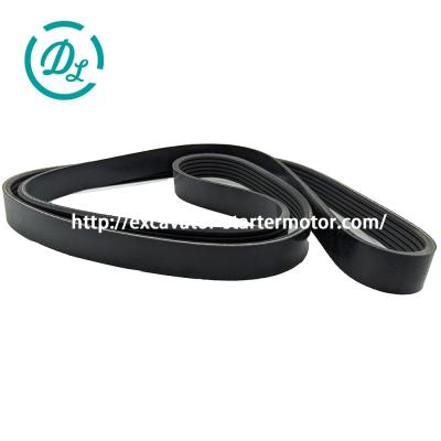 China EexcavaStart Cummins QSX15 V Ribbed Belt 3104071 6PK1605 OEM Engine Part for sale