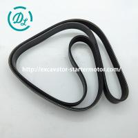 China EexcavaStart Cummins QSX15 V Ribbed Belt 3104071 6PK1605 OEM Engine Part for sale