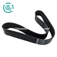 China EexcavaStart Cummins QSX15 V Ribbed Belt 3104860 3681796 12PK1010 for sale