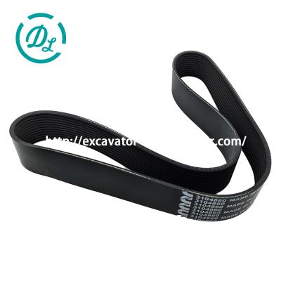 China EexcavaStart Cummins QSX15 V Ribbed Belt 3104860 3681796 12PK1010 for sale