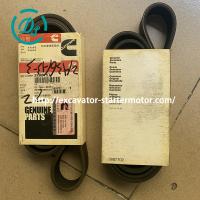 China EexcavaStart Cummins 6BTA V Ribbed Belt OEM 3288757 3911588 8PK1417 for sale