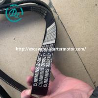 China EexcavaStart Cummins 6BTA V Ribbed Belt OEM 3288757 3911588 8PK1417 for sale