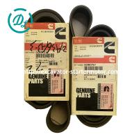 China EexcavaStart Cummins 6BTA V Ribbed Belt OEM 3288757 3911588 8PK1417 for sale