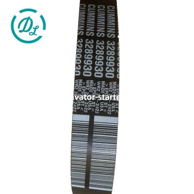 China EexcavaStart Cummins 6BT V Ribbed Belt OEM 3288930 3955378 8PK1750 for sale