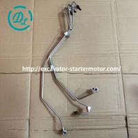 China EexcavaStart Cummins 6D102 Fuel Injection Line 6732-41-8410 for PC200-6 Excavator for sale