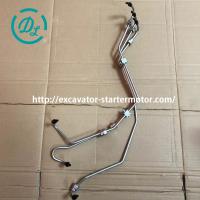 China EexcavaStart Cummins 6D102 Fuel Injection Line 6732-41-8410 for PC200-6 Excavator for sale