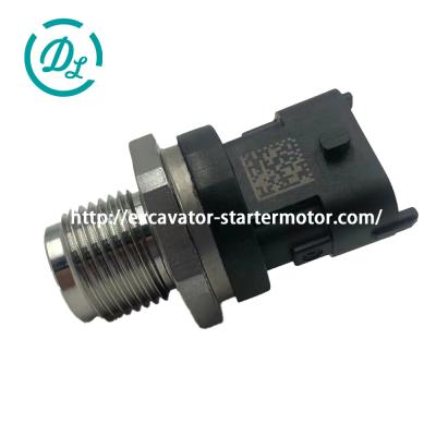 China EexcavaStart Bosch Fuel Pressure Sensor 0281002364 0281006364 for Cummins 6D107 Engine for sale