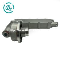 China EexcavaStart Cummins 6D114 Oil Radiator Core Side Cover 3974324 3974326 for sale