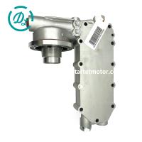 China EexcavaStart Cummins 6D114 Oil Radiator Core Side Cover 3974324 3974326 for sale