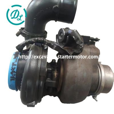 China EexcavaStart Cummins QSX15 Turbocharger OEM 4955240 4955241 24V Expansion Tank for sale