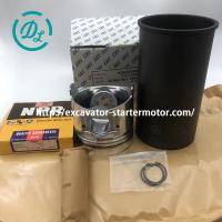 China EexcavaStart Komatsu 4D95 Excavator Engine Piston 6204-32-2161 24V for sale