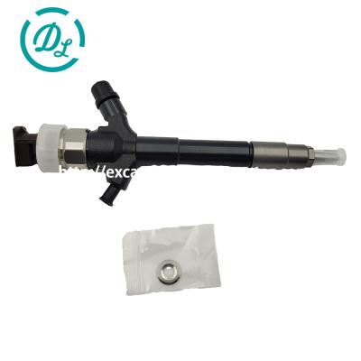 China EexcavaStart Mitsubishi 4D56 Fuel Injector 1465A041 095000-5600 24V DL Brand for sale