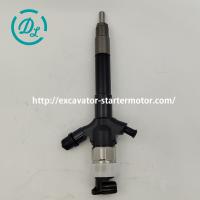 China EexcavaStart Mitsubishi 4D56 Fuel Injector 1465A041 095000-5600 24V DL Brand for sale