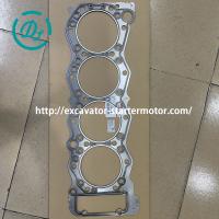 China EexcavaStart Mitsubishi 4M50 Cylinder Head Gasket ME226784 ME240707 Original for sale