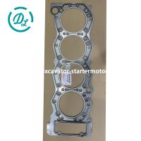 China EexcavaStart Mitsubishi 4M50 Cylinder Head Gasket ME226784 ME240707 Original for sale