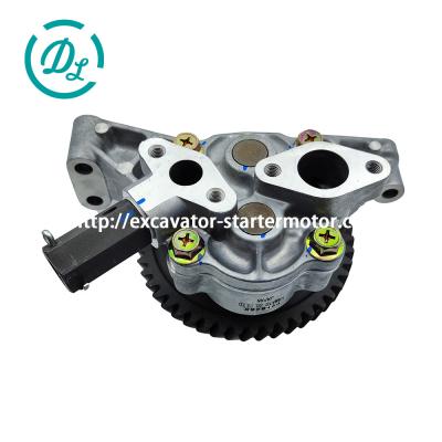 China EexcavaStart YAMATO Oil Pump ME034664 L220-0007M for Mitsubishi 6D14 Engine for sale
