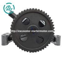 China EexcavaStart YAMATO Oil Pump ME034664 L220-0007M for Mitsubishi 6D14 Engine for sale