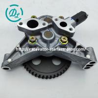 China EexcavaStart YAMATO Oil Pump ME034664 L220-0007M for Mitsubishi 6D14 Engine for sale