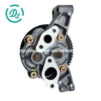 China EexcavaStart Yamato 24V Oil Pump ME074345 ME074253 for Mitsubishi 6D14 Engine for sale