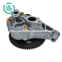 China EexcavaStart Yamato 24V Oil Pump ME074345 ME074253 for Mitsubishi 6D14 Engine for sale