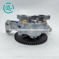 China EexcavaStart Yamato 24V Oil Pump ME074345 ME074253 for Mitsubishi 6D14 Engine for sale