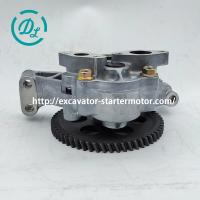 China EexcavaStart Yamato 24V Oil Pump ME074345 ME074253 for Mitsubishi 6D14 Engine for sale