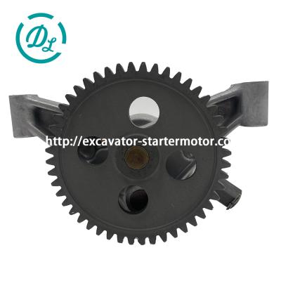 China EexcavaStart YAMATO 48T Oil Pump ME034720 for Mitsubishi 6D14 Engine 24V for sale