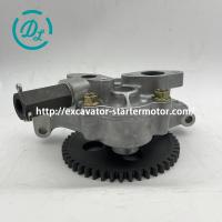 China EexcavaStart YAMATO 48T Oil Pump ME034720 for Mitsubishi 6D14 Engine 24V for sale