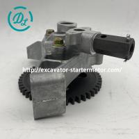 China EexcavaStart YAMATO 48T Oil Pump ME034720 for Mitsubishi 6D14 Engine 24V for sale