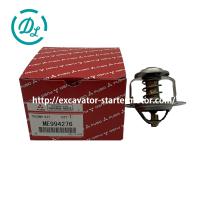 China EexcavaStart Mitsubishi 6D14 Engine Thermostat Kit ME994276 ME995300 24V for sale
