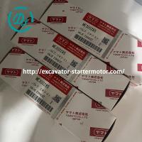China EexcavaStart Mitsubishi 6D14 Exhaust Valve ME300285 ME170337 24V YAMATO for sale