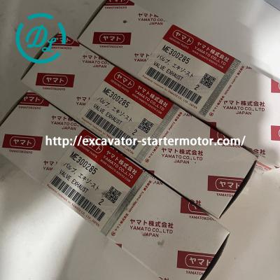 China EexcavaStart Mitsubishi 6D14 Exhaust Valve ME300285 ME170337 24V YAMATO for sale