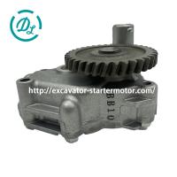 China EexcavaStart Mitsubishi 6D34 Engine Oil Pump L220-0009S ME13203 ME013163 for sale