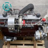 China EexcavaStart Mitsubishi S6ST Diesel Engine Assembly ST-S6ST-G3-PA1 24V for sale