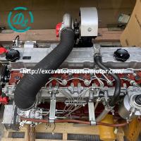 China EexcavaStart Mitsubishi S6ST Diesel Engine Assembly ST-S6ST-G3-PA1 24V for sale