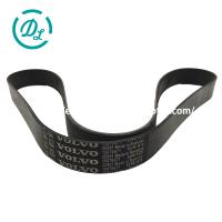 China EexcavaStart Volvo EC220D Excavator Fan Belt VOE15078671 10PK1470 OEM for sale