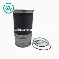 China EexcavaStart 24V Volvo D7D Excavator Engine Cylinder Liner Sleeve 89409110 04200255 for sale