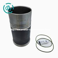 China EexcavaStart 24V Volvo D7D Excavator Engine Cylinder Liner Sleeve 89409110 04200255 for sale