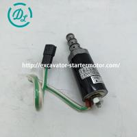 China EexcavaStart 40C07-203A Hydraulic Pump Solenoid Valve 24V for Kobelco SK200-6 for sale