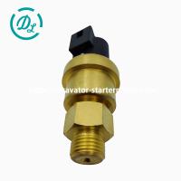 China EexcavaStart CAT C9 Excavator Pressure Sensor 161-1703 197-8393 24V for sale