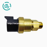 China EexcavaStart CAT C9 Excavator Pressure Sensor 161-1703 197-8393 24V for sale