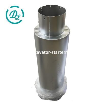 China EexcavaStart DL 210-150 Custom Muffler for Excavator Spare Parts 24V for sale