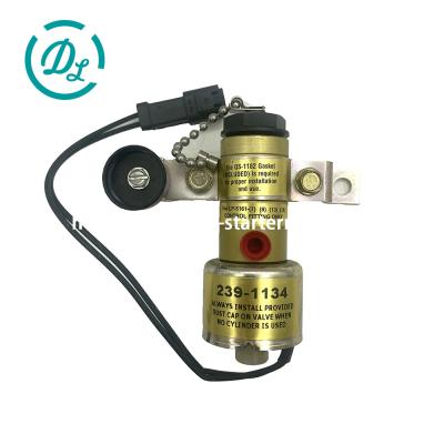 China EexcavaStart CAT Excavator Valve Staring 24V OEM 239-1134 237-1864 228-0853 for sale