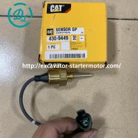 China EexcavaStart CAT 430-9449 Water Temperature Sensor 24V for C7 C9 Engines for sale