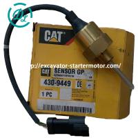 China EexcavaStart CAT 430-9449 Water Temperature Sensor 24V for C7 C9 Engines for sale